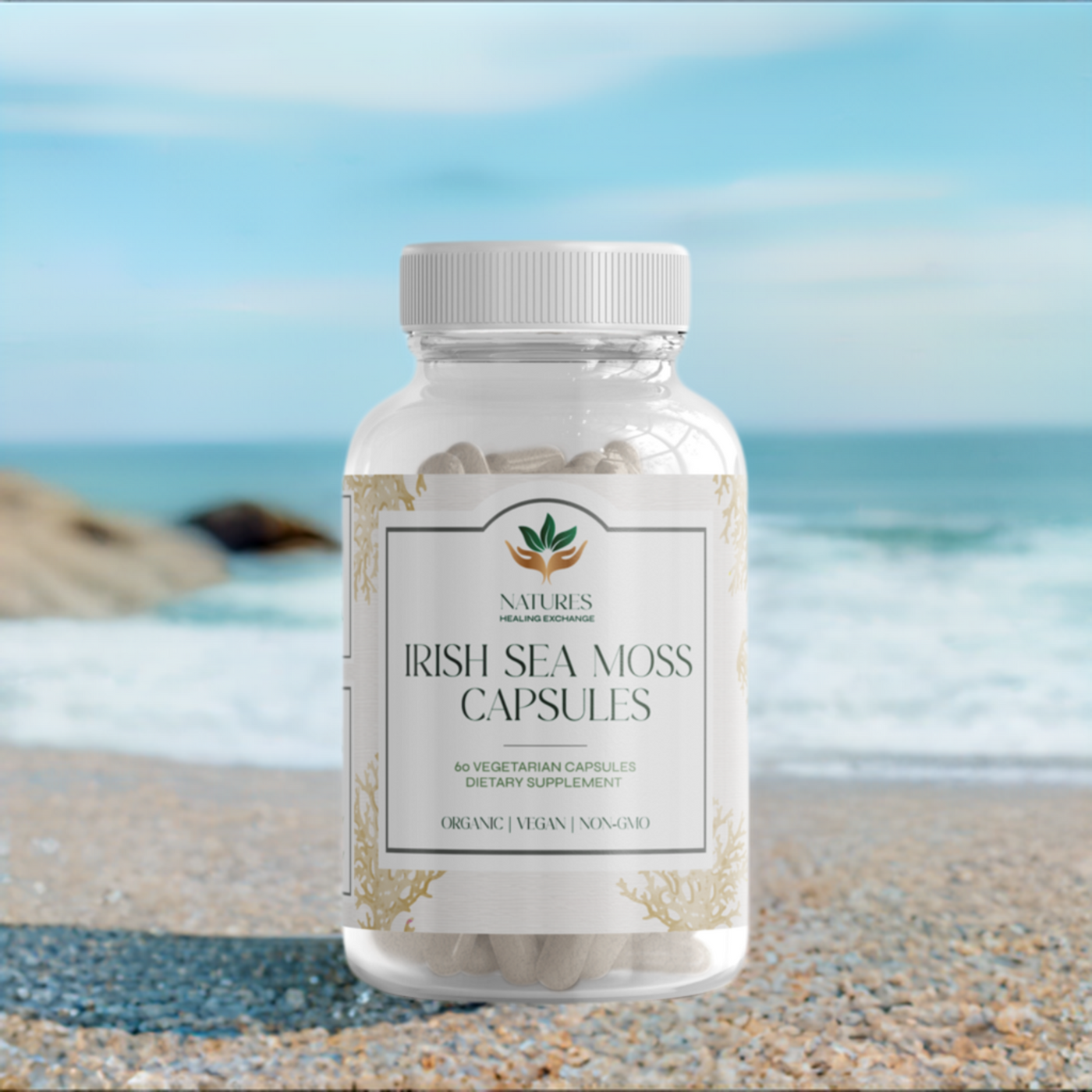 Irish Sea Moss Capsules — Natures Healing Exchange